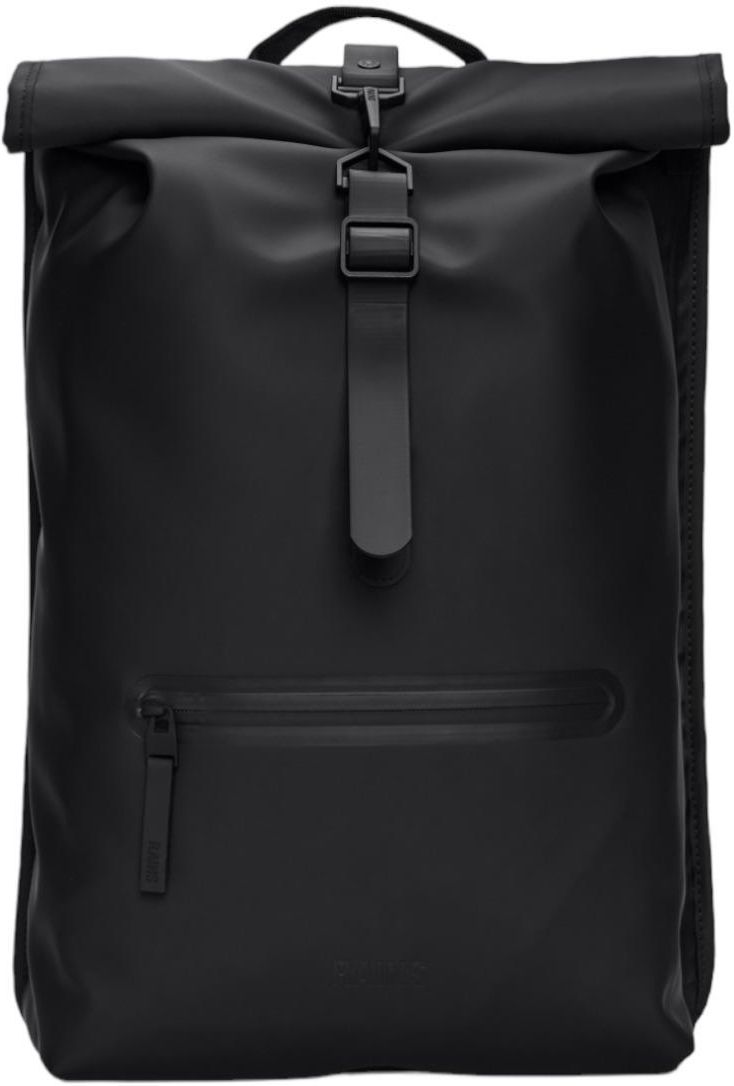 RAINS PLECAK ROLLTOP RUCKSACK W3 CZARNY 13320 01 - Ceny i opinie - Ceneo.pl