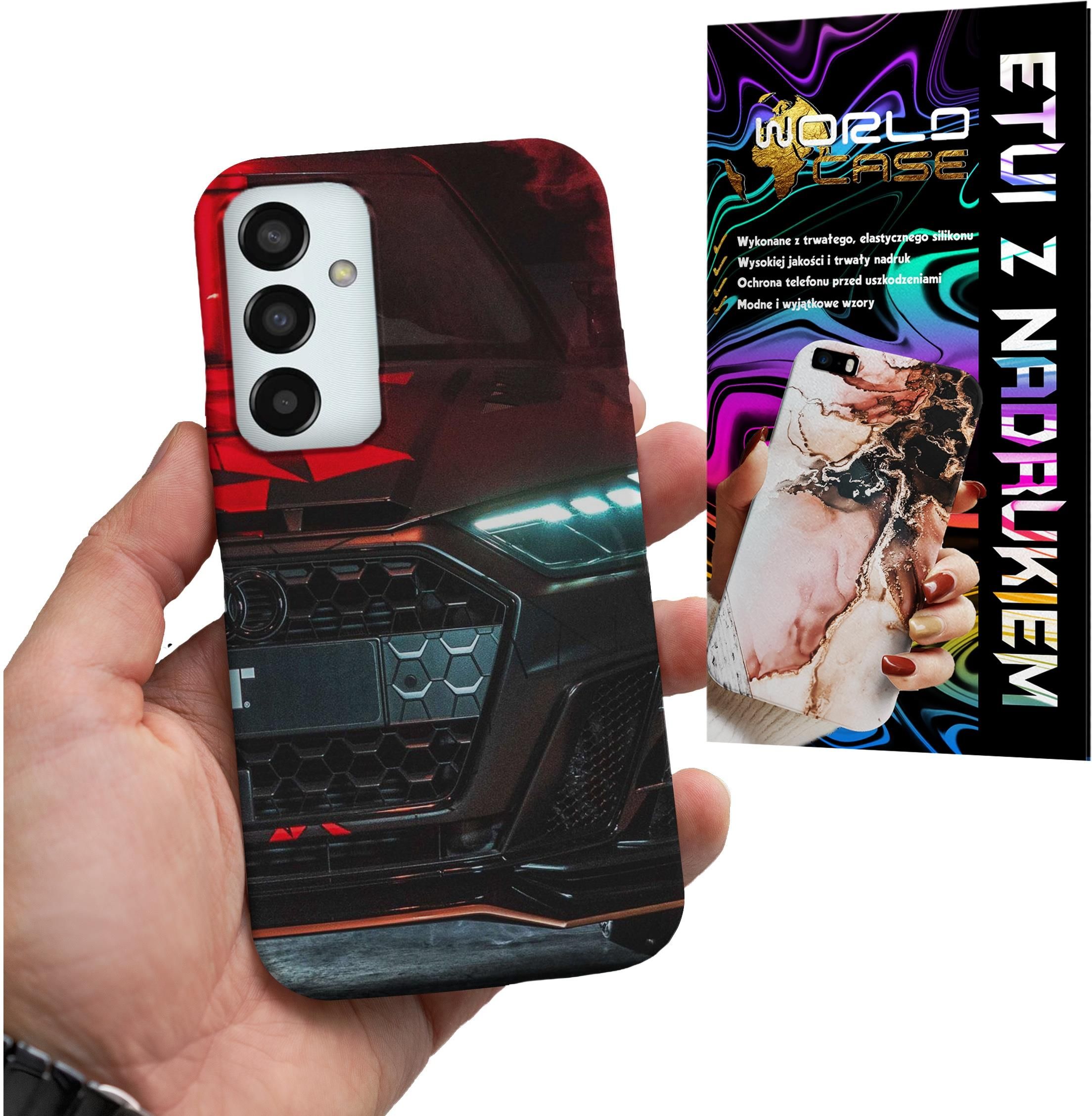 World Case Etui Case Do Samsung M13 4G Audi Auto Fan Mercedes Itp ...