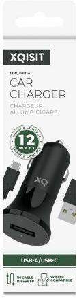 Ładowarka do telefonu Xqisit Usb A 2 4 Kabel C 1M Czarny - Opinie i ...