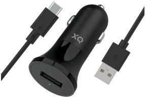 Ładowarka do telefonu Xqisit Usb A 2 4 Kabel C 1M Czarny - Opinie i ...
