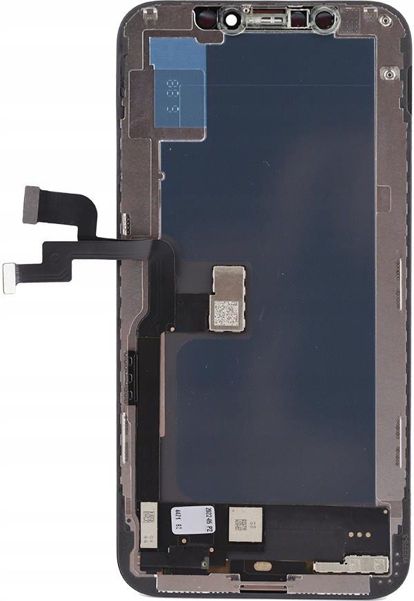 Podzespoły do telefonu Toptel Wyświetlacz Lcd Ncc Do Iphone Xs Czarny ...