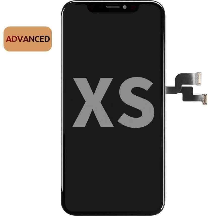 Podzespoły do telefonu Toptel Wyświetlacz Lcd Ncc Do Iphone Xs Czarny ...