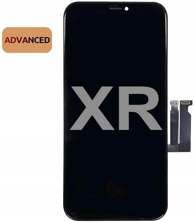 Podzespoły do telefonu Toptel Wyświetlacz Lcd Ncc Do Iphone Xr Czarny ...