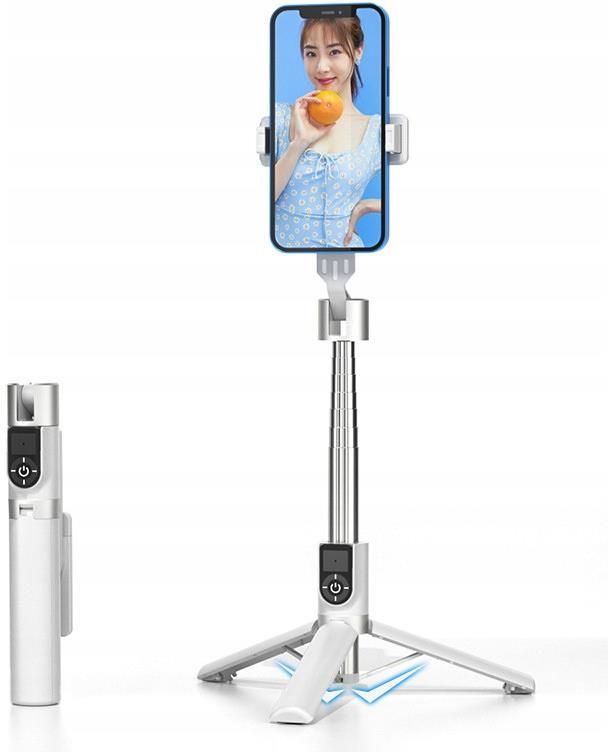 Toptel Uchwyt Selfie Mini Z Odpinanym Pilotem Bluetooth I Tripodem P70S ...