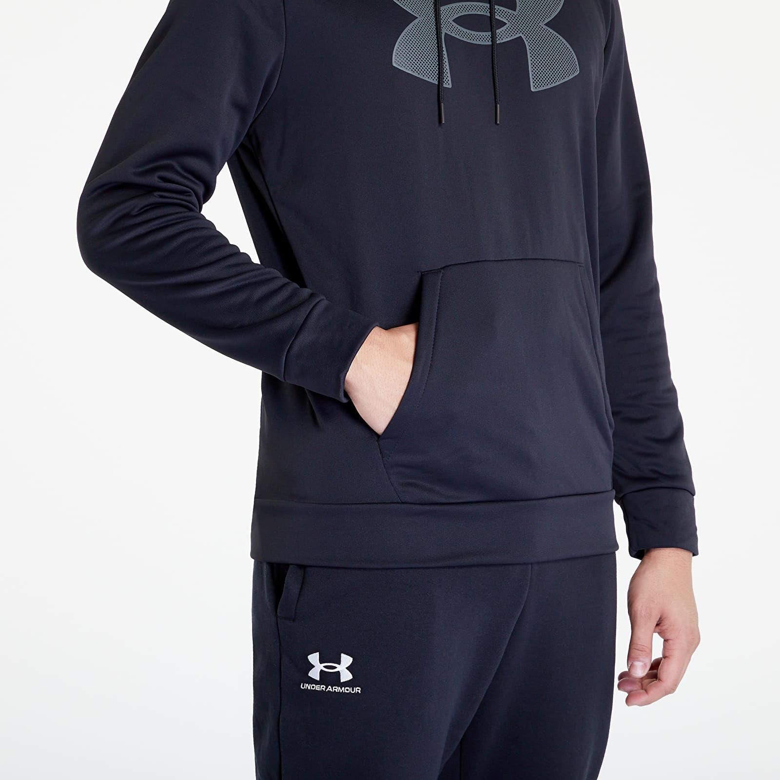 Under Armour Armour Fleece Big Logo HD Black - Ceny i opinie - Ceneo.pl