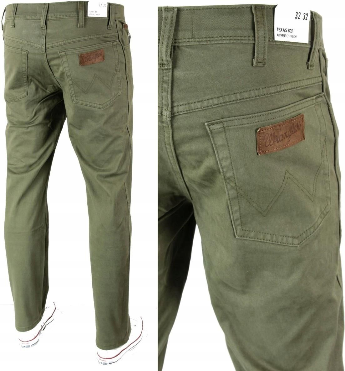 Wrangler Texas Jeans Proste Reg. W32 L32 - Ceny i opinie - Ceneo.pl