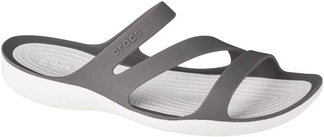 Crocs W Swiftwater Sandals 203998-06X : Kolor - Szare - Ceny i opinie ...