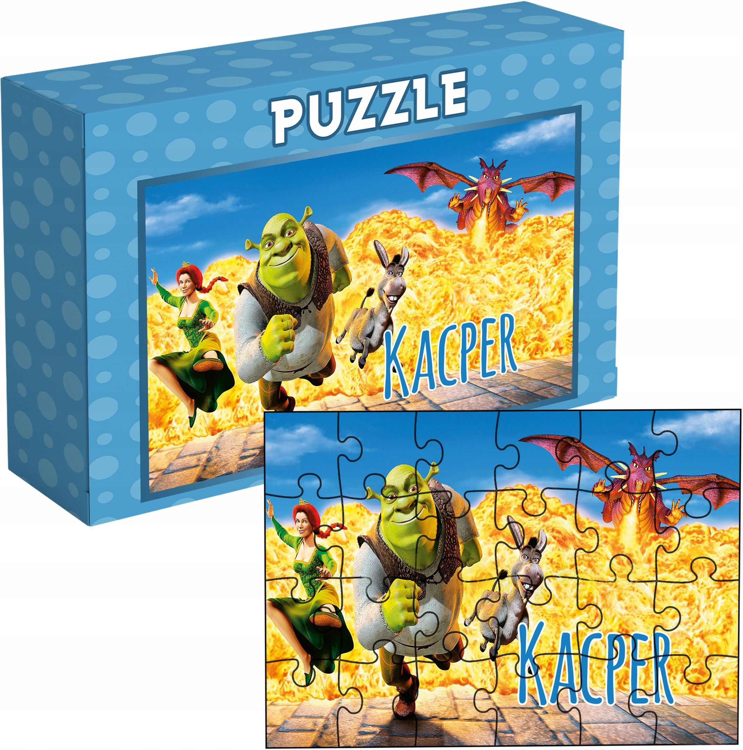 Propaganda Puzzle Shrek Dla Dzieci 24El. - Ceny i opinie - Ceneo.pl