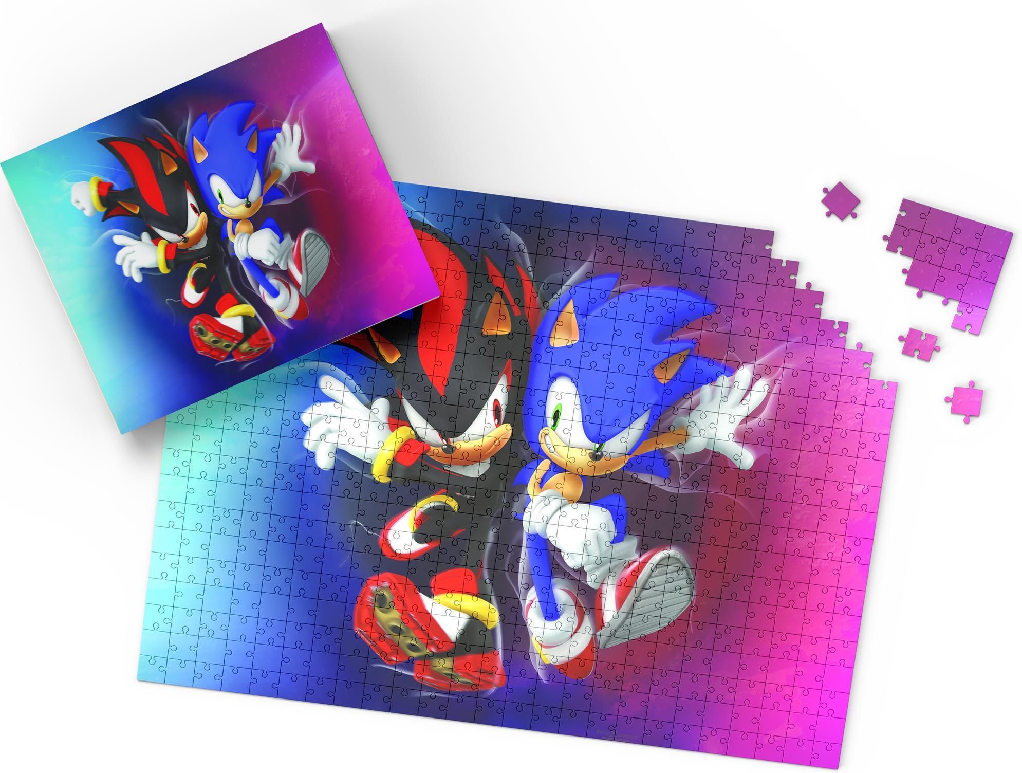 Dodo Puzzle Sonik Sonic Gra Gry Na Święta 110El. - Ceny i opinie - Ceneo.pl