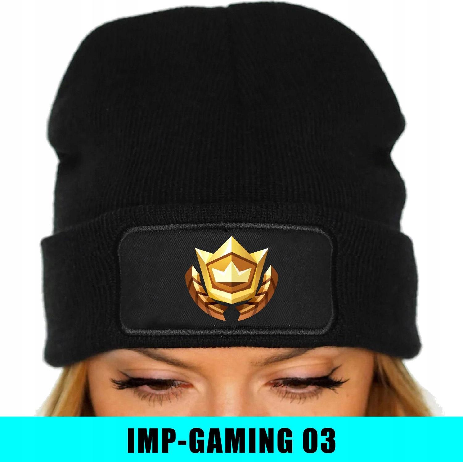 Czapka Zimowa Imp-gaming 07 Czarna Roblox Fortnite Skyrim Mortal Kombat ...