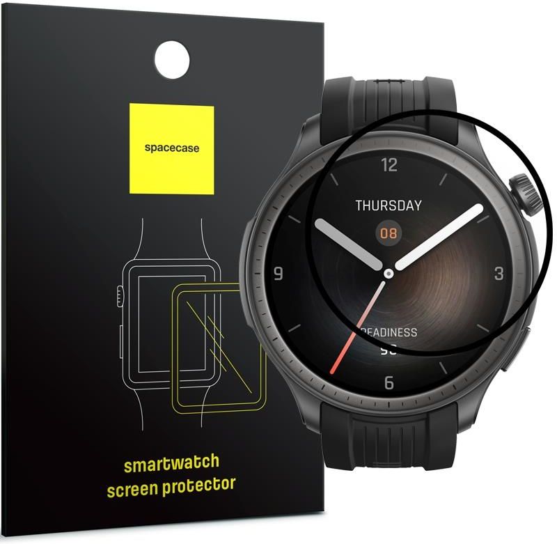 Spacecase Szkło Hybrydowe Ochronne Do Amazfit Balance Hybrid Glass ...