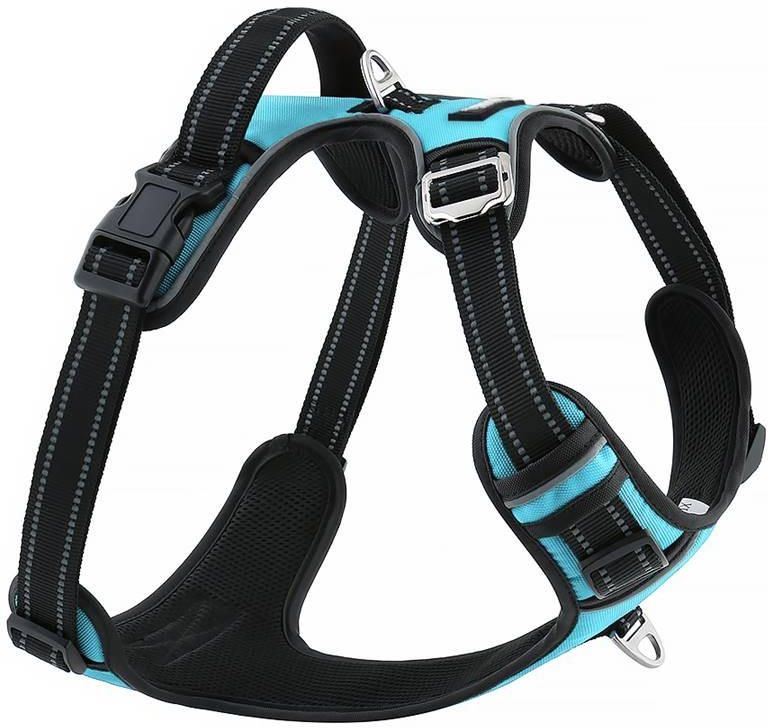 Huggy Doggy Szelki Dla Psa Do Nauki Chodzenia Huggy Dogy Walky Guard Niebieskie Xs - Ceny i ...