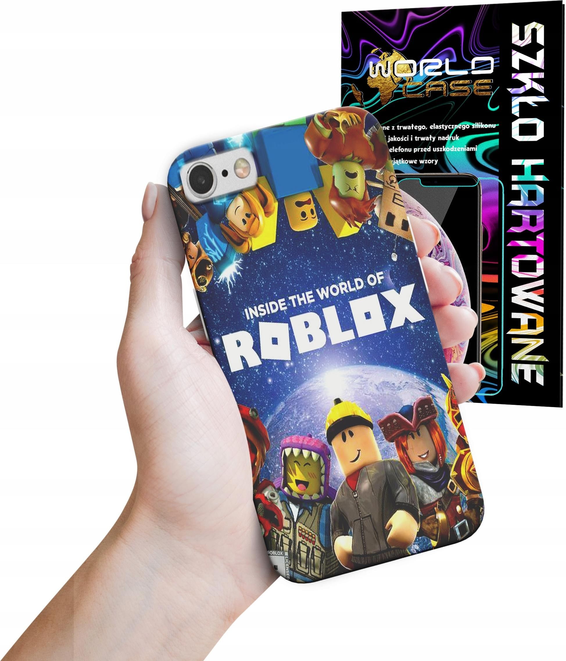 World Case Etui Do Iphone 7 8 Se2022 Roblox Dzieciece Mario Szkło ...