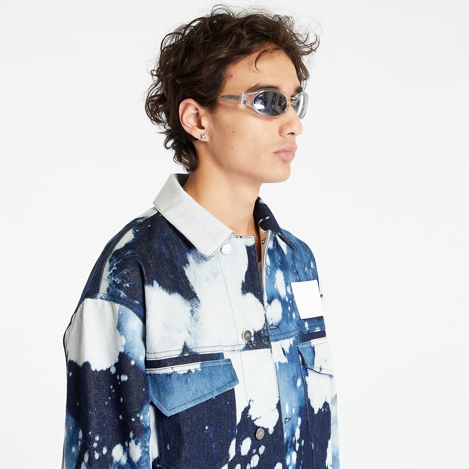 A-COLD-WALL* Hand Bleached Denim Jacket Bleach Wash - Ceny i opinie ...