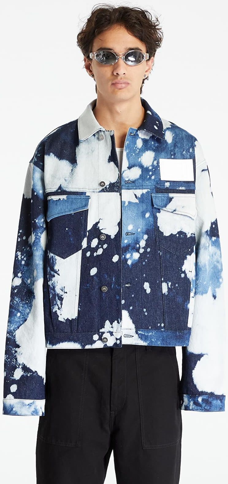 A-COLD-WALL* Hand Bleached Denim Jacket Bleach Wash - Ceny i opinie ...