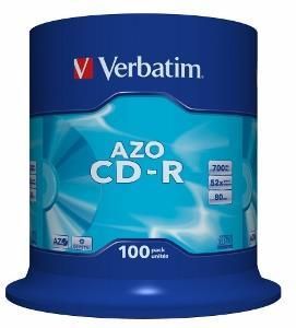 Nośnik danych Verbatim CD-R AZO Crystal (43430-03) - Opinie i ceny na ...