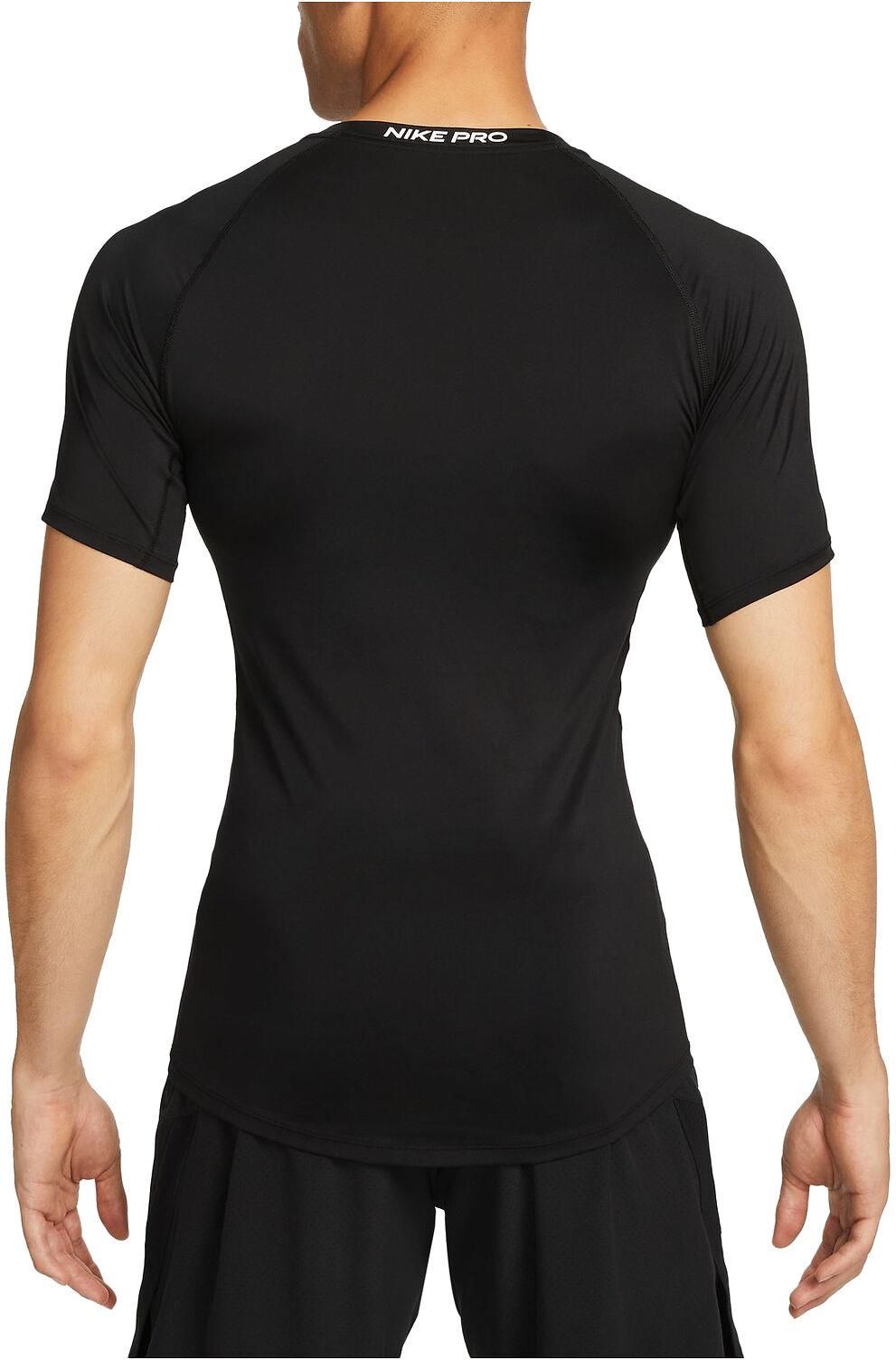 Nike Koszulka Treningowa Męska Pro Fb7932 010 Black White - Ceny i ...