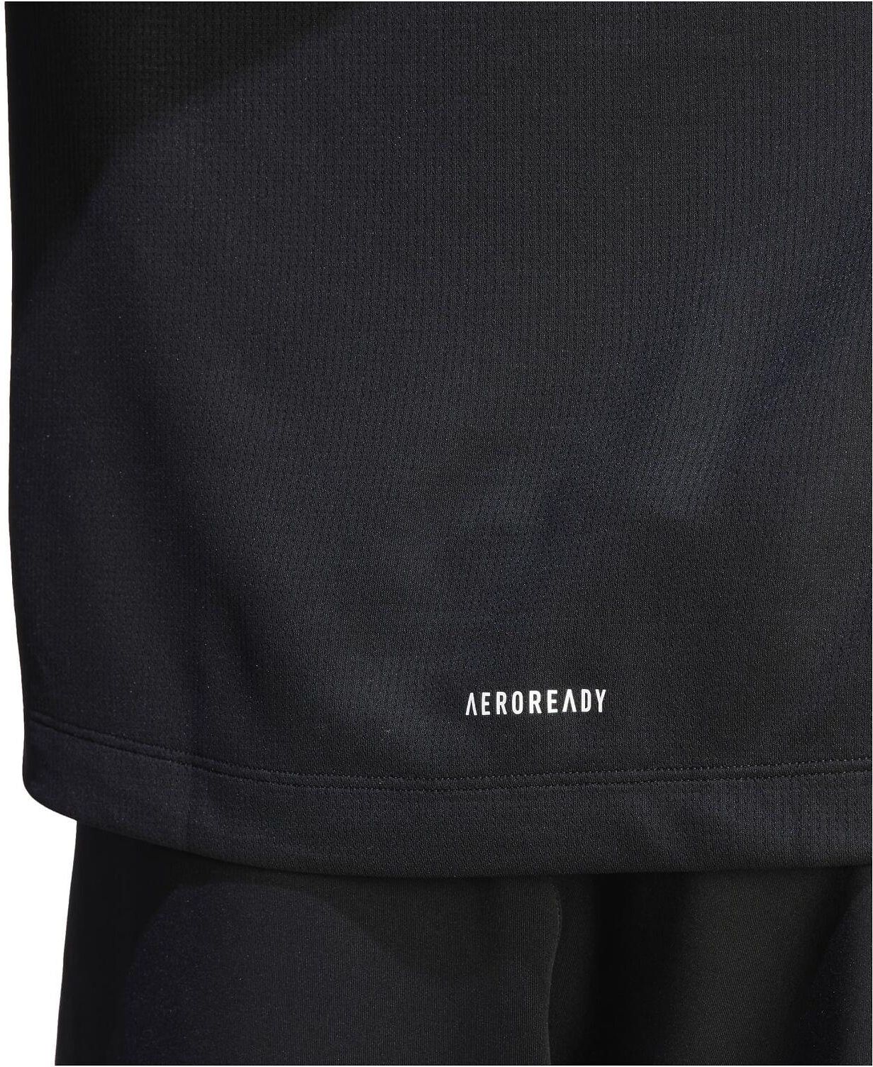 Adidas Koszulka Treningowa Męska Train Icons 3 Stripes Training Tee ...