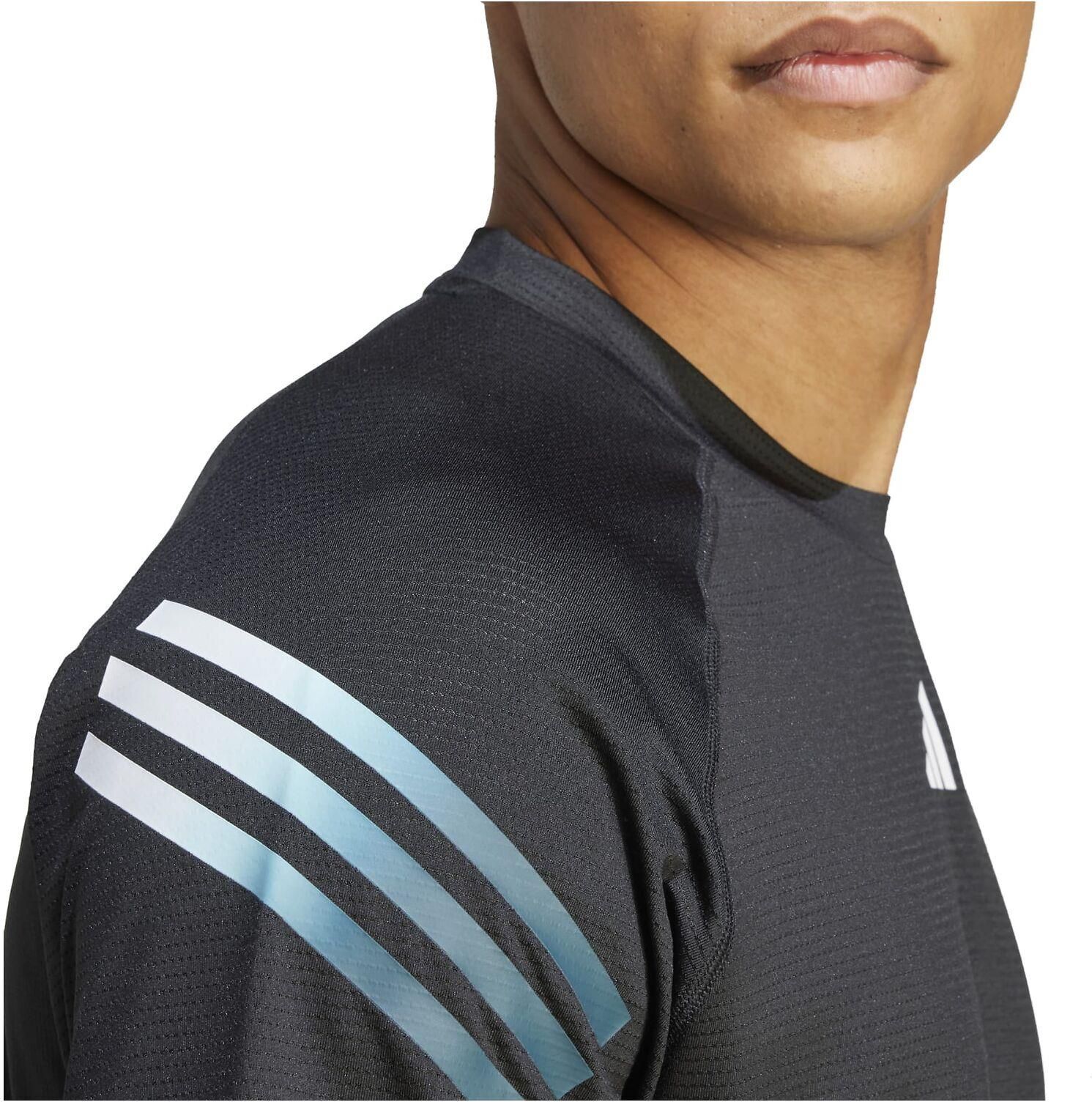 Adidas Koszulka Treningowa Męska Train Icons 3 Stripes Training Tee ...