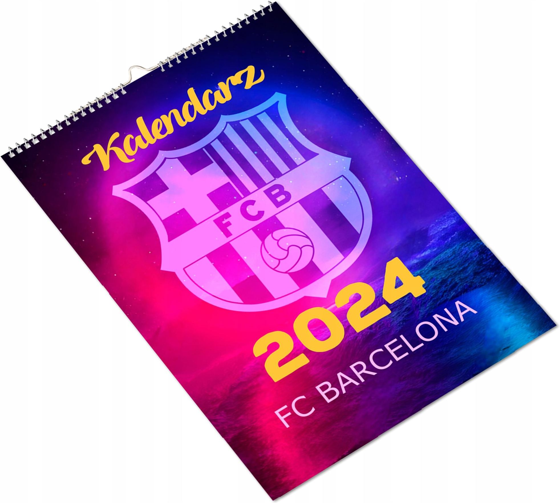 Kalendarz Ścienny Na Rok 2024 Fc Barcelona Blaugrana Duma Katalonii A3 - Ceny i opinie - Ceneo.pl