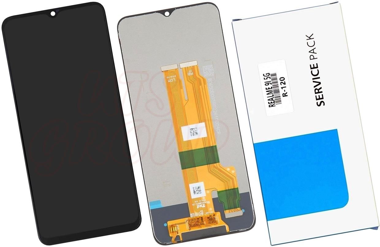 Podzespoły do telefonu Realme Wyświetlacz Lcd 10 5G Rmx3663 S P Oem ...