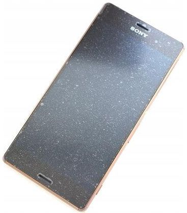 Podzespoły do telefonu Sony Ericsson Xperia Z3 Wyświetlacz Lcd Digitizer Szybka - Opinie i ceny ...