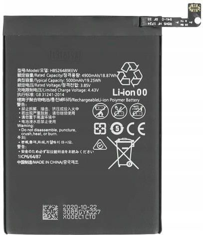 Bateria HUAWEI Nowa Bateria P Smart 2021 Peppa L02B L22B Ppa L21B ...