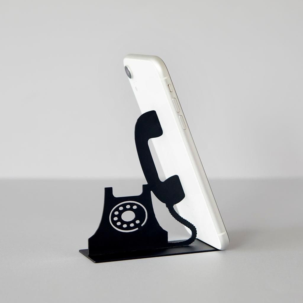 Balvi Podstawka Pod Telefon Stojak Na Stary Vintage Uchwyt Holder ...