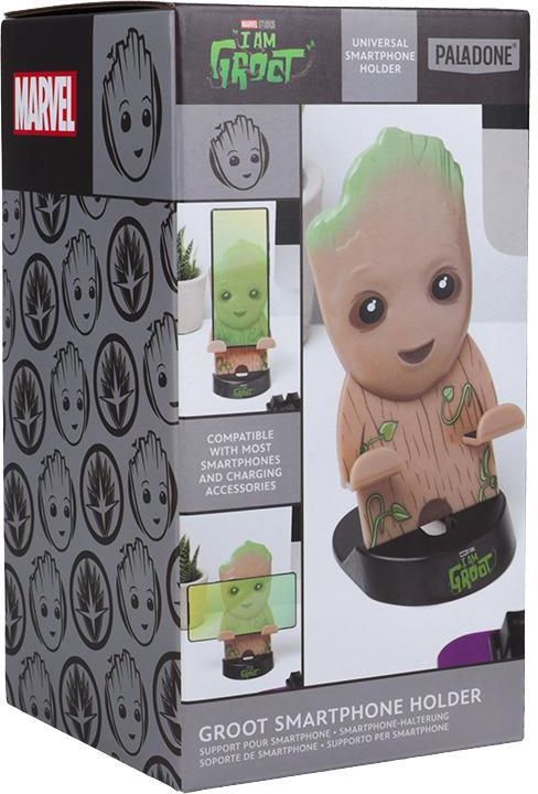 Paladone Groot Uchwyt Na Telefon Kompatybilny Z Każdą Technologią Akcesoria Biurkowe Guardians ...