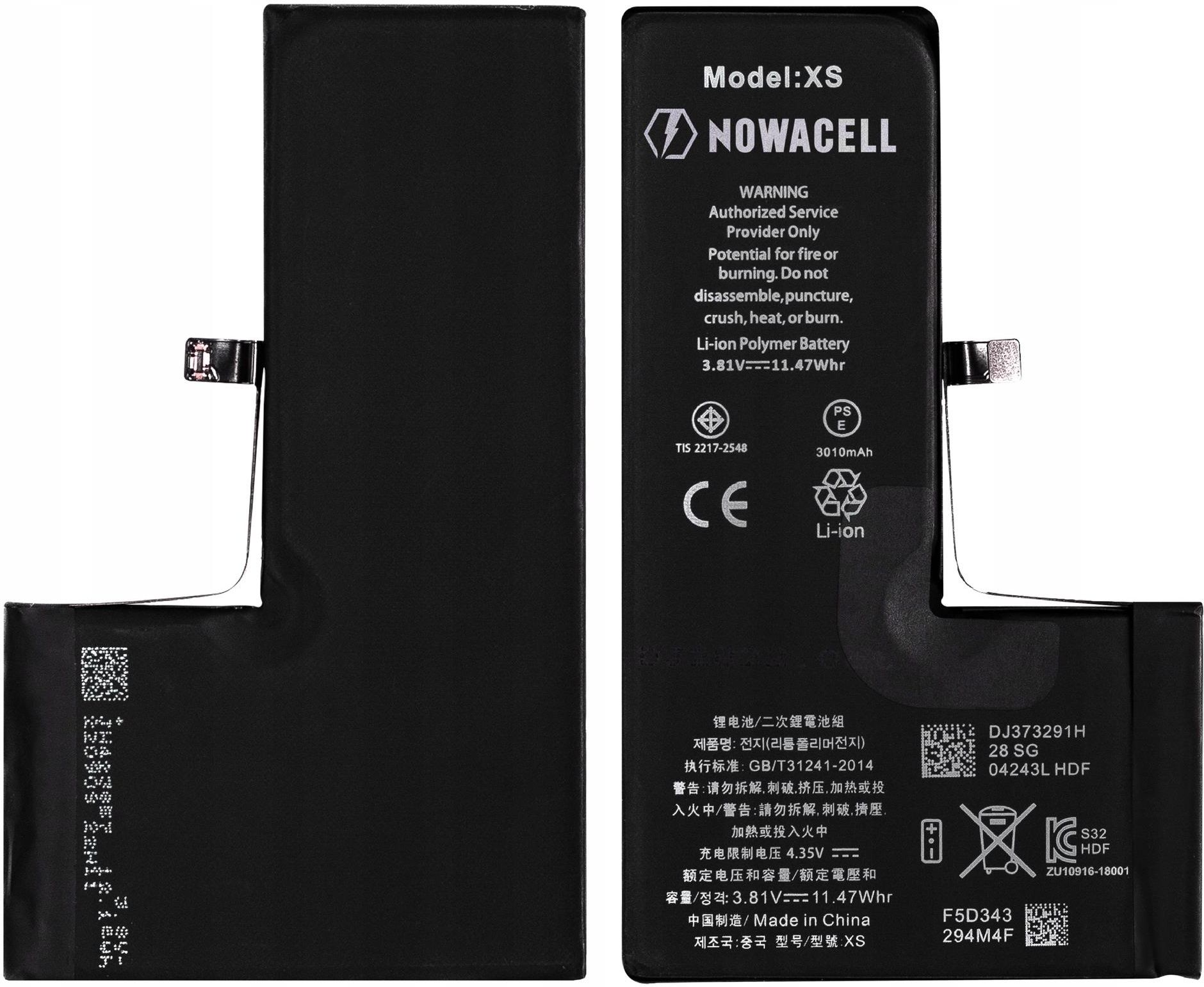 Bateria Bateria Iphone Xs 3200 Mah Zestaw Naprawczy 10 2023 Kondycja ...