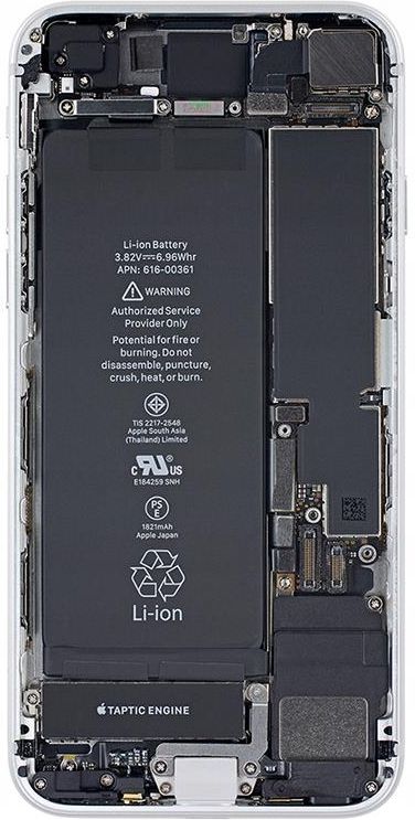 Bateria Fabryczna Bateria Apple iPhone 8 616-00357 A1863 A1905 A1906 ...