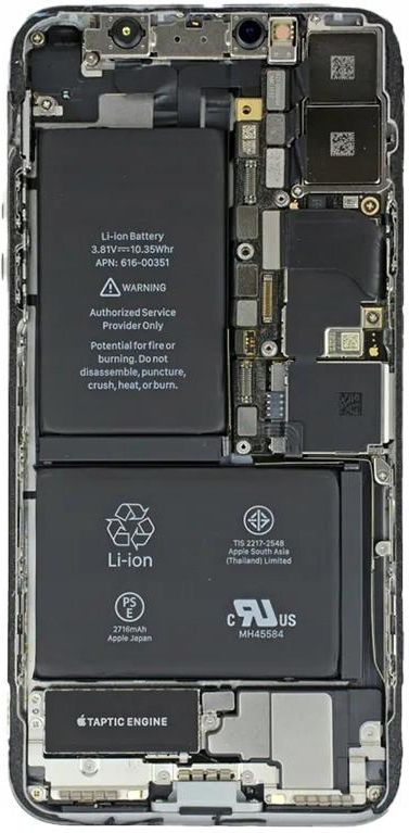 Bateria Fabryczna Bateria Apple iPhone X 616-00346 A1865 A1901 A1902 ...