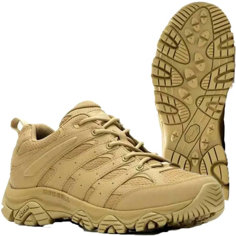 Merrell Buty Wojskowe Moab 3 Low Tactical Waterproof Coyote J004115 ...