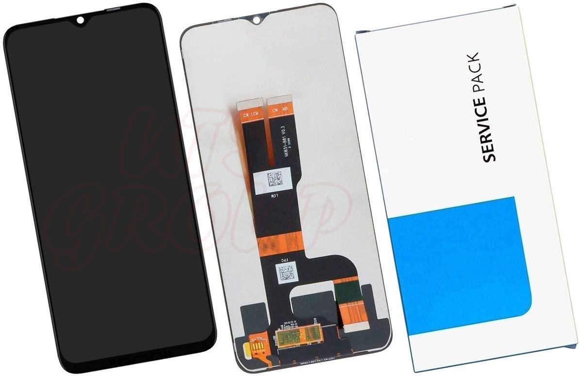 Podzespoły do telefonu Realme Wyświetlacz Lcd C31 Rmx3501 Service Pack ...