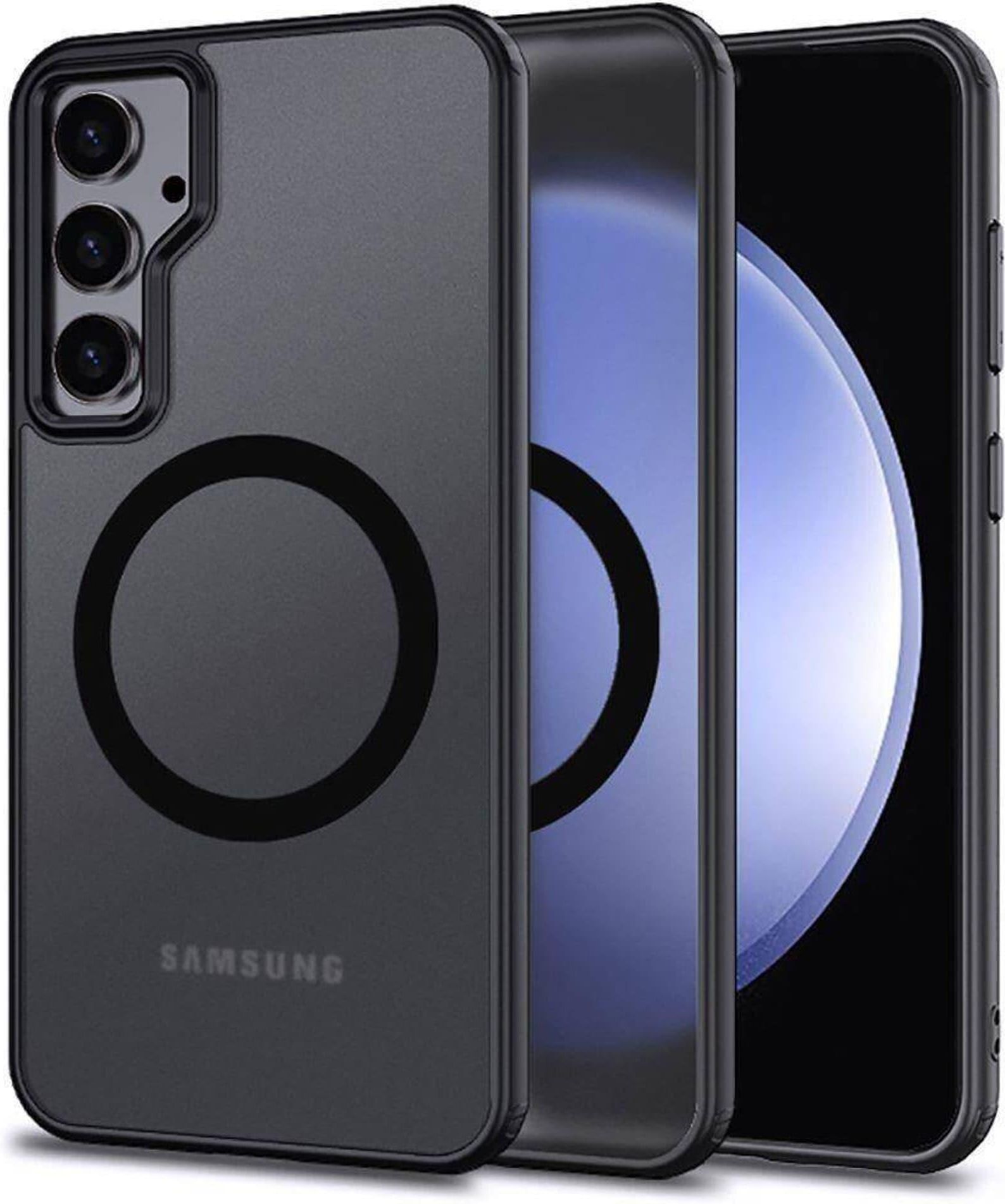 Tech Protect Etui Samsung Galaxy S23 Fe Magmat Magsafe Matte Czarne ...