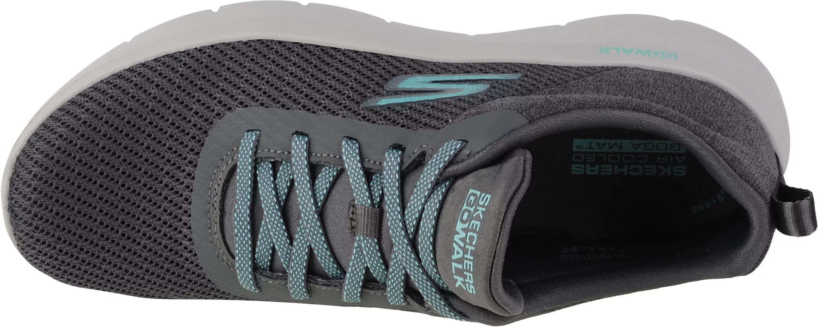 Skechers Go Walk Flex - Alani 124952-CCTQ : Kolor - Szare, Rozmiar - 41 ...