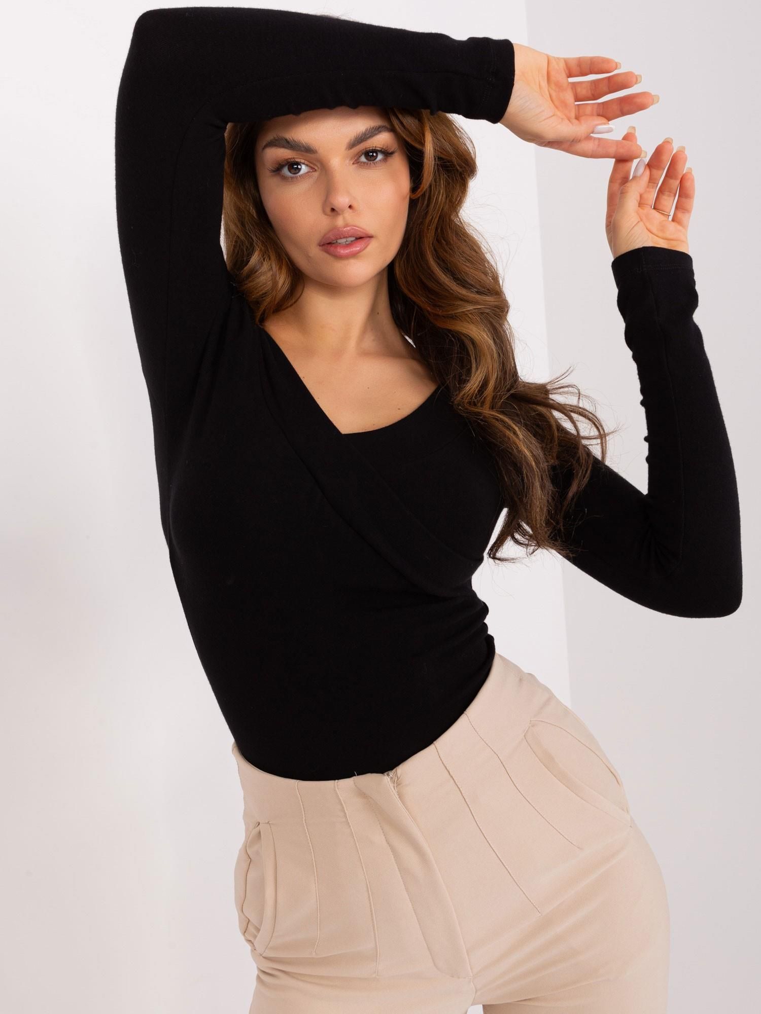 Bluzka-EM-BZ-785.32P-czarny : Kolor - czarny, Rozmiar - ONE SIZE - Ceny ...