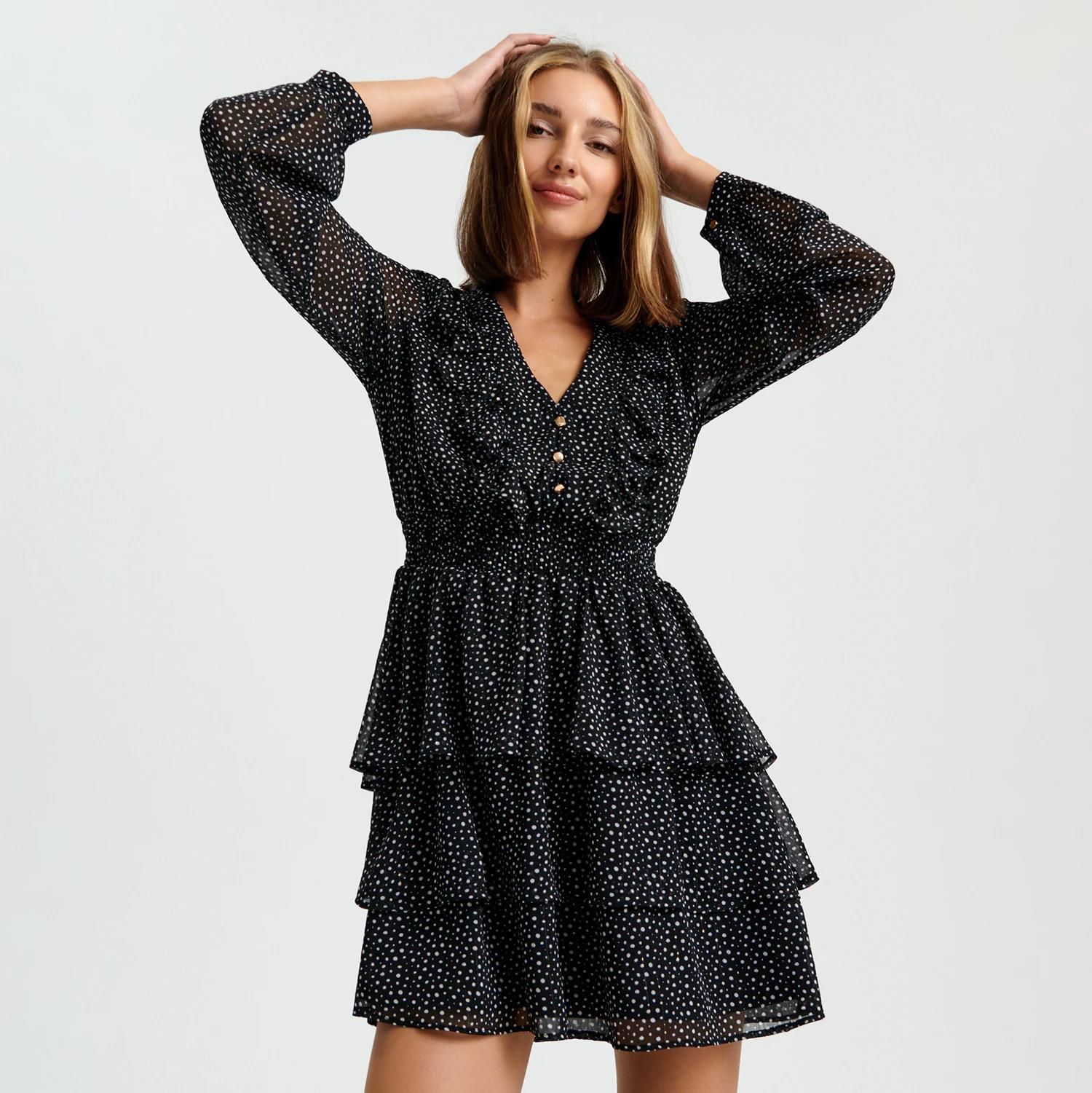 Sinsay - Sukienka mini - Wielobarwny - Ceny i opinie - Ceneo.pl