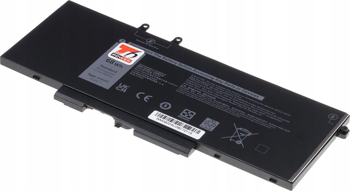 Bateria do laptopa T6 Power Dell 3PCVM (NBDE0217_V126435) - Opinie i ...
