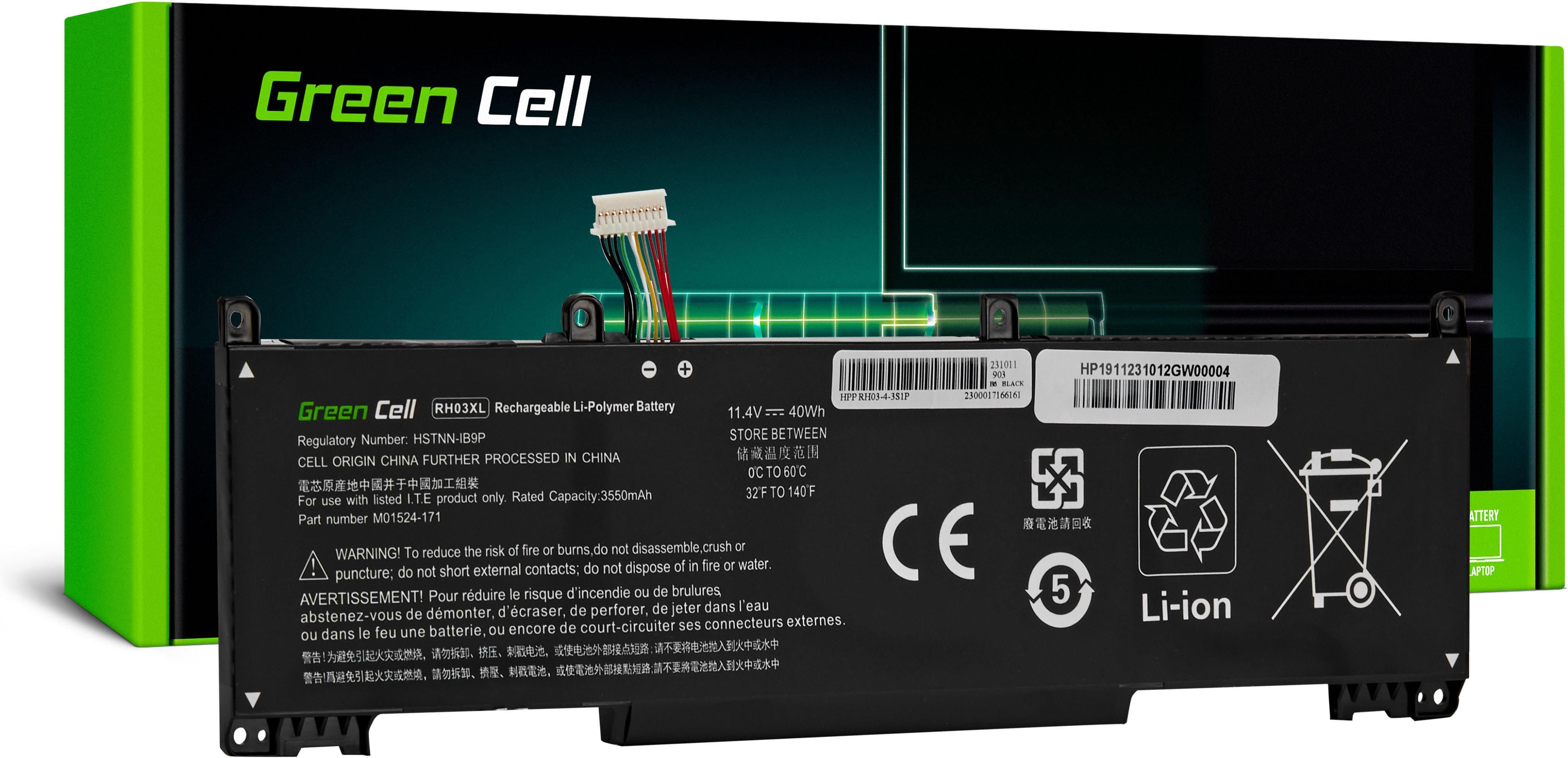 Bateria do laptopa Green Cell RH03XL M02027 005 do HP ProBook 430 G8 ...