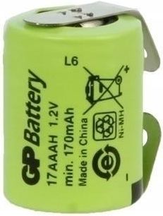 Akumulator 17AAAH GP 170mAh NiMH 1.2V 1/3AAA - Ceny i opinie na Ceneo.pl