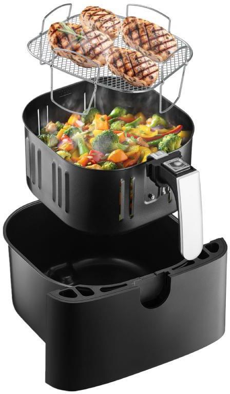 Frytkownica FRYTKOWNICA BEZTŁUSZCZOWA FRYTOWNICA AIR FRYER 1700W ...