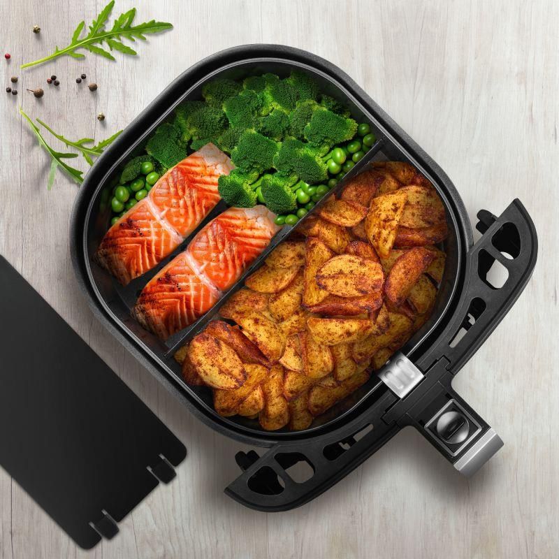 Frytkownica FRYTKOWNICA BEZTŁUSZCZOWA FRYTOWNICA AIR FRYER 1700W ...