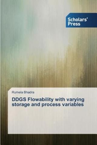 DDGS Flowability with varying storage and process variables ...