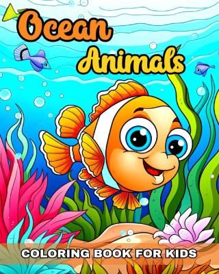 Ocean Animals Coloring Book for Kids - Literatura obcojęzyczna - Ceny i ...
