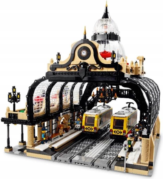 LEGO Bricklink 910002 Dworzec kolejowy Studgate - Ceny i opinie - Ceneo.pl