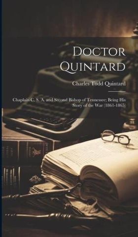 Doctor Quintard - Literatura obcojęzyczna - Ceny i opinie - Ceneo.pl