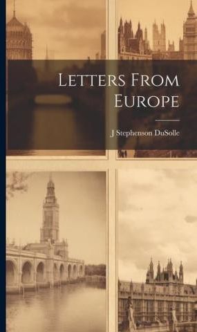 Letters From Europe - Literatura obcojęzyczna - Ceny i opinie - Ceneo.pl