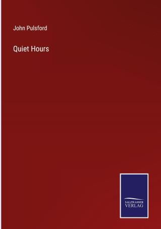 Quiet Hours - Literatura obcojęzyczna - Ceny i opinie - Ceneo.pl