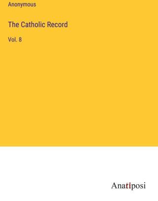 The Catholic Record - Literatura obcojęzyczna - Ceny i opinie - Ceneo.pl